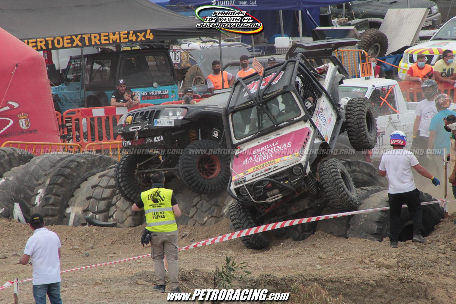 CELEBRADA CON ÉXITO LA SEGUNDA PRUEBA DEL CAEX - PetroRacing